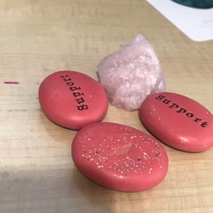 Employee Appreciation Gift Small Gratitude Affirmation Clay - Etsy