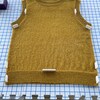 Knitting Pattern V-neck Vest, Easy to Knit, Beginner Friendly Tutorial ...
