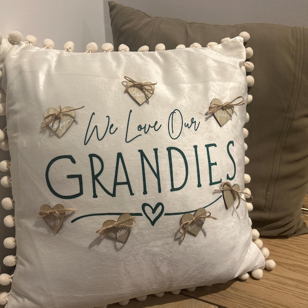 Valentine Heart Pillow, Upcycled Quilt Pillow, Love Message Pillow ...