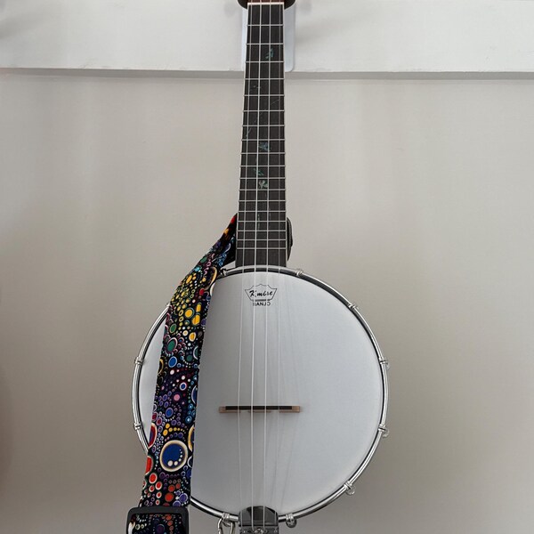 Ukulele Keychain Wood Keychain Handmade Keychain Bobble Ukulele ...