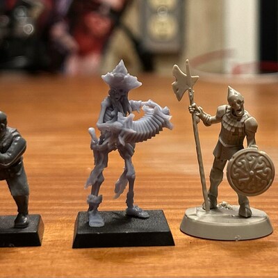 3D Printed Xenarid Flyers X10 by Stationforge Miniatures - Etsy