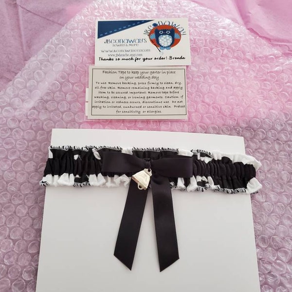 Fishing Garter Set of Two CHOOSE YOUR COLORS Custom Made Set of Two ...