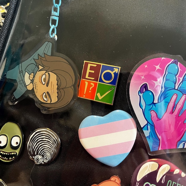 Fanfiction Enamel Pins - Etsy