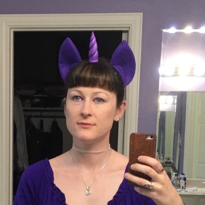 Pony Ears Custom Color OC Original Character Ears Pony Costume Ears ...