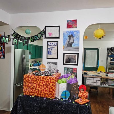 Horror Birthday Banner Slasher Party Halloween Scream Birthday Decor ...