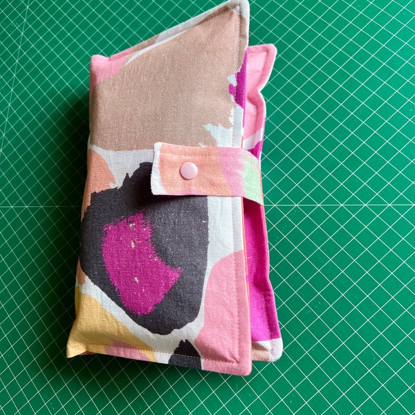Nappy Wallet PDF Sewing Pattern Tutorial, Diaper Clutch, Document ...