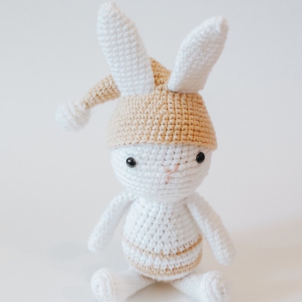 PDF Crochet Bunny Pattern (english) : Luna the Bunny Amigurumi, Easter ...