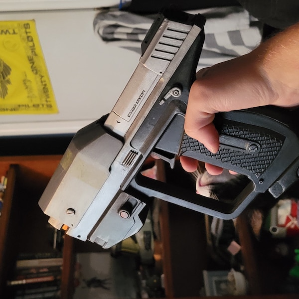 Pistolet Nuka Zapper de Fallout Nuka World Réplique 1:1 Fan Art prop ...