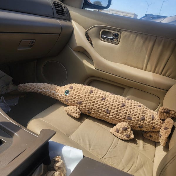Gar Fish Crochet Pattern PDF | Crochet Animal Patterns | Easy Amigurumi ...