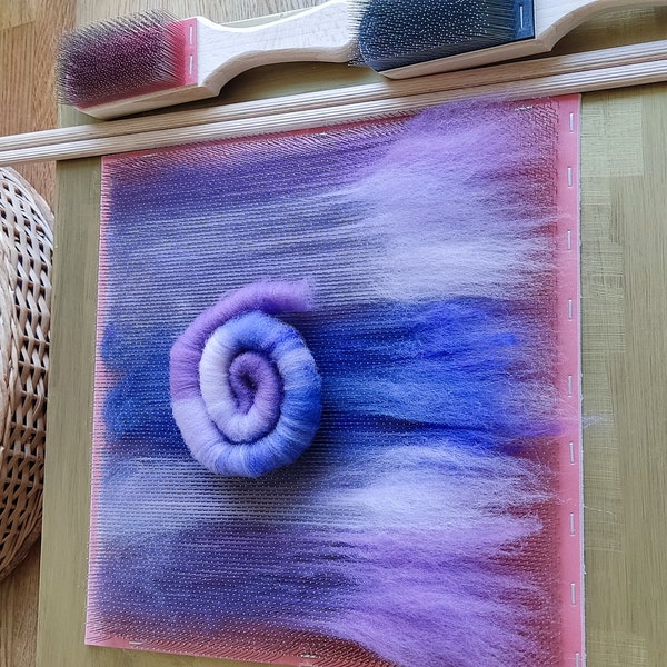 Fiber Blending Board, Wool Blending, Making Rolags, DIY Kit 108TPI ...