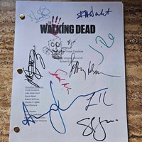 Maze Runner Movie Screenplay Script Autographed Dylan O'brien, Kaya ...