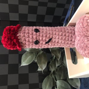 Poop Emoji Crochet Keychain Pattern, Amigurumi Positive Poop Crochet ...