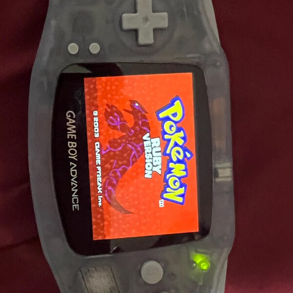 Service Leds Mod for Gameboy Advance - Etsy