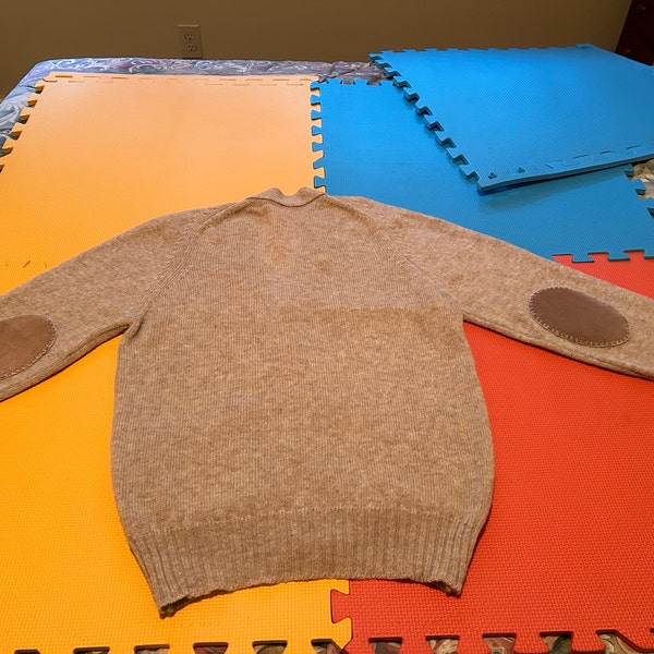 Wool Blend Elbow Patches for Sweater / Pair of Wool Elbow Patches ...