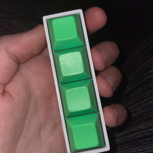 4 Key Mechanical Keyboard Fidget - Etsy