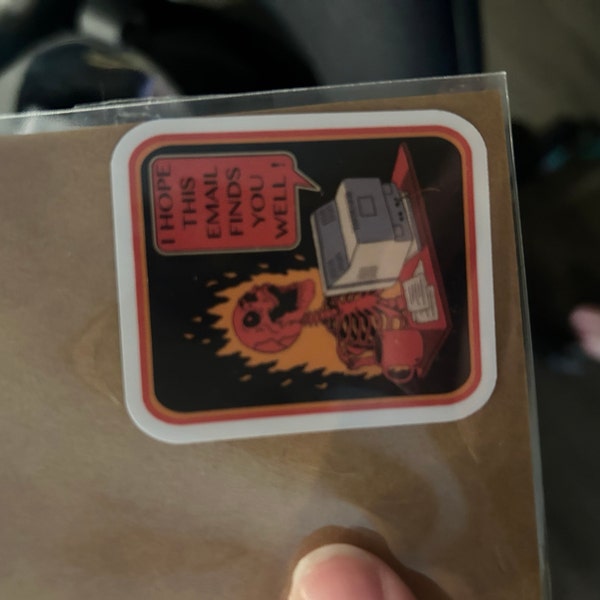 Funny Workplace Sticker, Funny Vinyl Sticker, PREMIUM Quality ...
