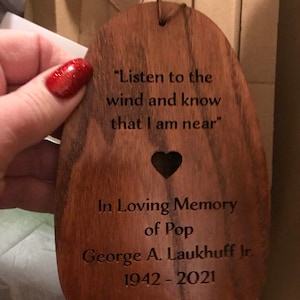 Personalized Tree Tag for a Large Tree Big Tree Plaque | Etsy