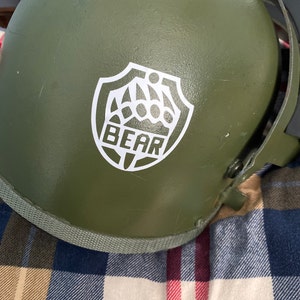 Tarkov Tagilla Helmet Decal Maska Helmet - Etsy UK