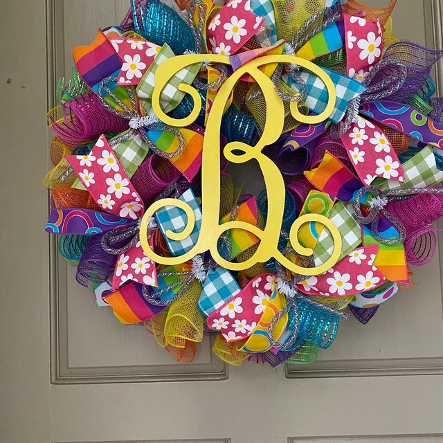 A wreath for every reason by Wreaths4everyreason on Etsy