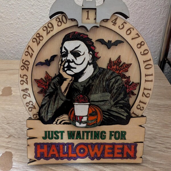 Horror Standing Decor Laser Cut File Svg ,horror Characters Svg, Movie ...