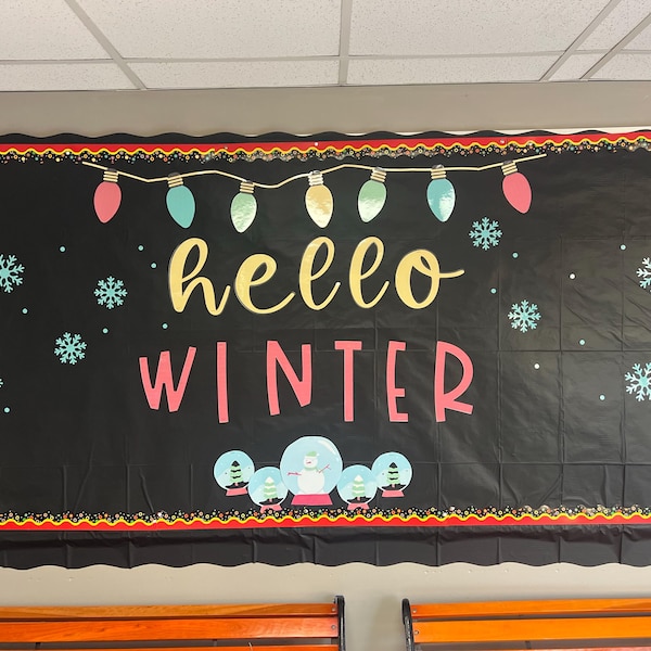 BULLETIN BOARD BORDERS - Bold & Bright Collection | Classroom Bulletin ...