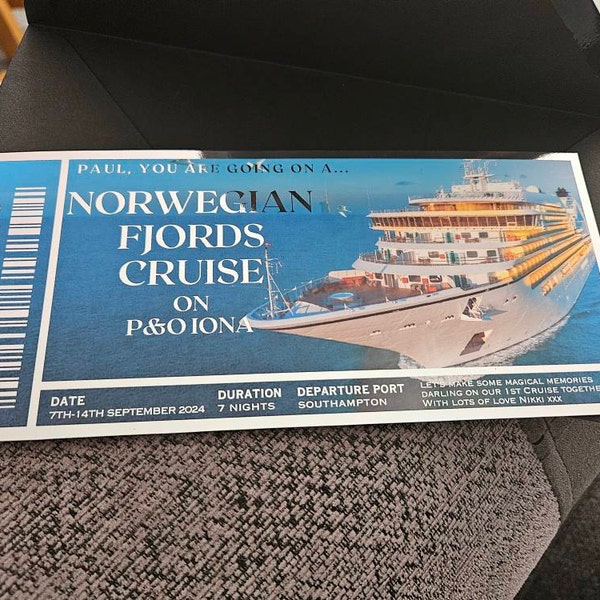 Personalised Grand Prix Ticket, Foil Voucher, Motor Car Racing Voucher ...