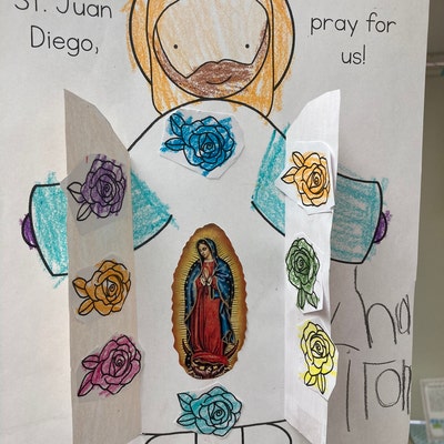 St. Faustina Divine Mercy Coloring Page Sheet Liturgical Year Catholic ...