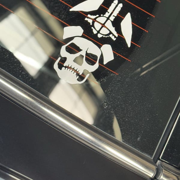 Garbage Pail Logo Vinyl Decal - Etsy