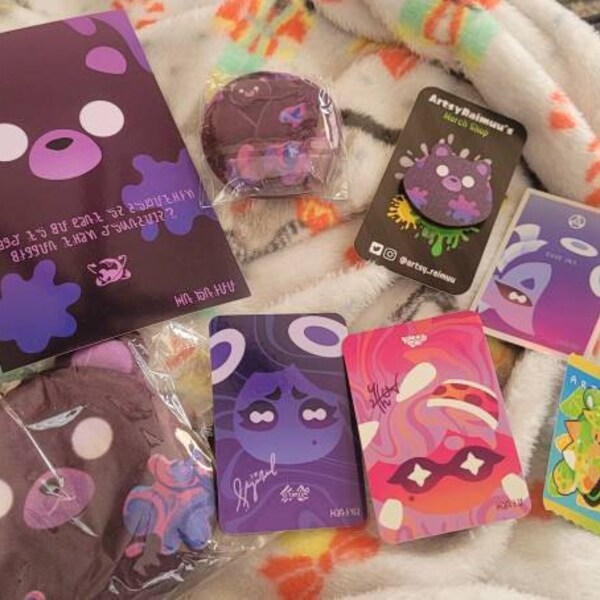 Splatoon Hotlantis WV3 Posters Harmony Paruko Tartar Dedf1sh Octoling ...