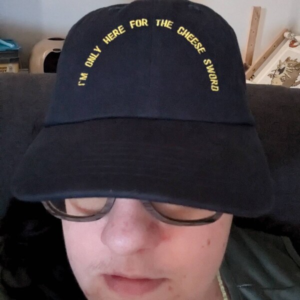 Old English 666 Hat Satanic Angel Hat Custom Color Adjustable ...