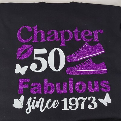 Chapter 48 Fabulous Since 1975 Svg, 49th Birthday Svg, Chapter 48 Svg ...