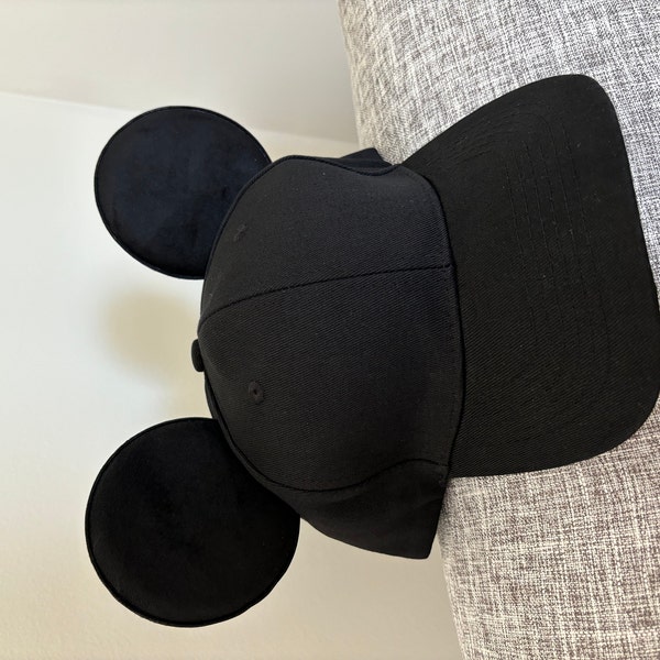 Mickey Ears Baseball Cap, Mickey Ears Hat, Boy Mickey Ears Baseball Hat ...