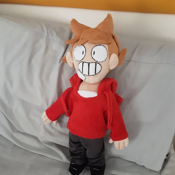 Tord Eddsworld 15,7″ (40 Cm) Plush Toy Tord Larsson - Choose the Face ...