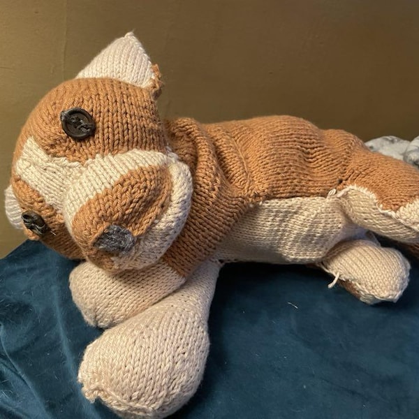 KNITTING PATTERN - Beagle Puppy - Etsy Canada