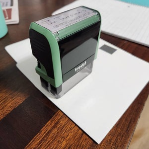 Wedding Invitation Stamp Self Inking Stamp Personalized New Home ...