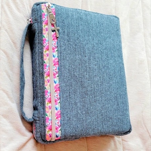 Zippered Bible Cover SEWING PATTERN, DIY - Etsy