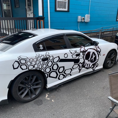 Dragon Character Livery, Large Vehicle Graphics, Side Car Decal ...