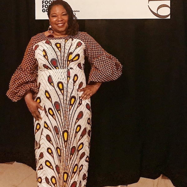 Adire Gown Styles, Adire Styles for Women, Adire Kaftan Styles, Adire ...