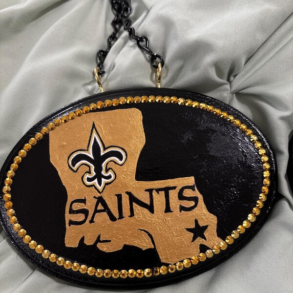 49ers Red and Black Bling Chain San Francisco 49ers Chain San Francisco ...