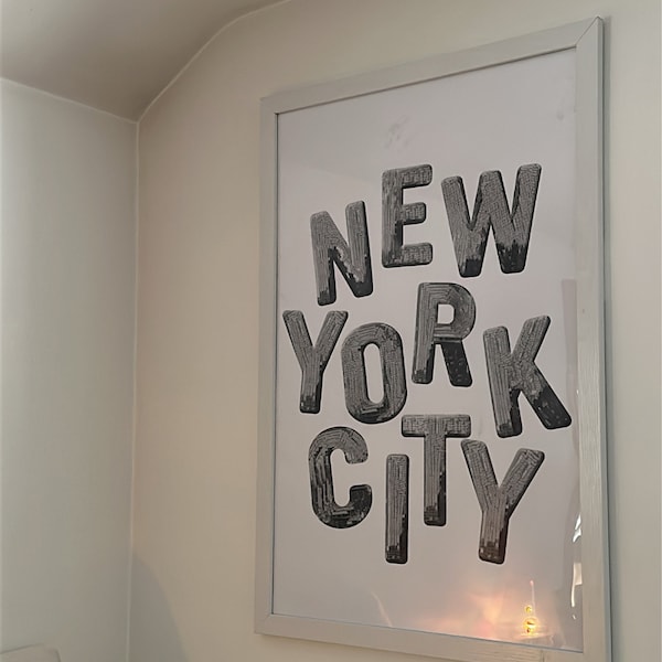 Breaking News TV, Retro Trendy Wall Art, Vintage Wall Art, Black and ...