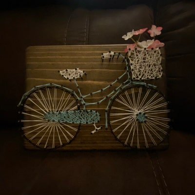 DIY Bicycle String Art Kit - Etsy