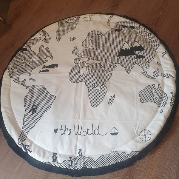 PADDED POOH & Friends Moments PLAYMAT, Play Mat, Padded, Circle Rug ...