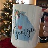 Georgia Mug / Personalized Georgia Gift / Georgia Cup /georgia Coffee ...