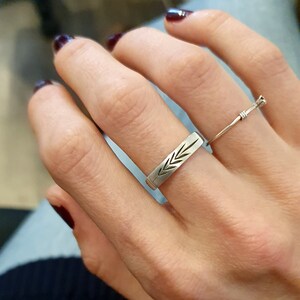 Cursive Initial Ring Signet Ring Initial Ring Engraved | Etsy