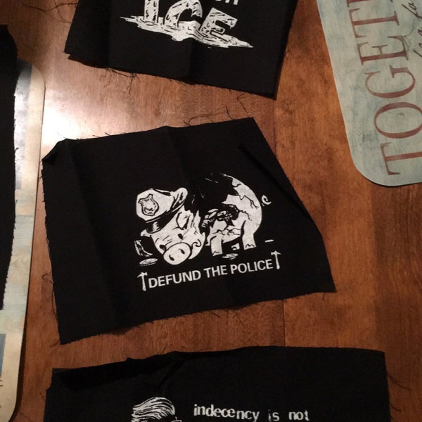 ABOLISH ICE Patch They Are a Mean Spirited and Unhelpful Organization ...