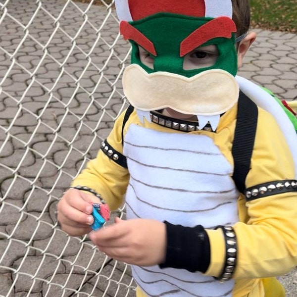 Felt Mario Bros Masks: Kids Party Favors - Etsy