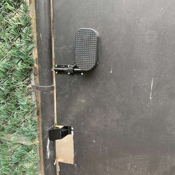 Sturdylock® Outdoor Gate Smart Lock Adapter for August Smart Lock (3rd ...