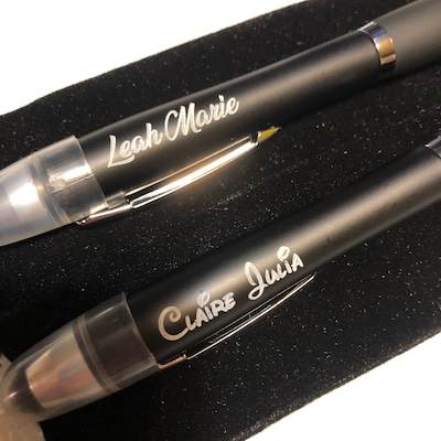 Personalized LED Pen Customized LED Pens With Stylus Custom Name Pens ...