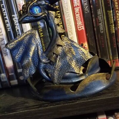 Leather Slim 3D Eye Patch. Snake Skin. Suitable for Permanent Use and ...