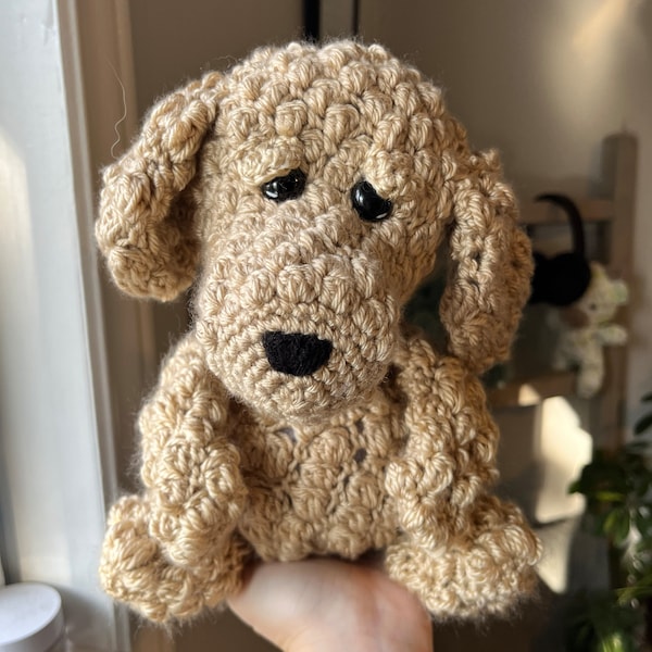 AMIGURUMI PATTERN/ Tutorial (english/español) Amigurumi Cockapoo Dog ...